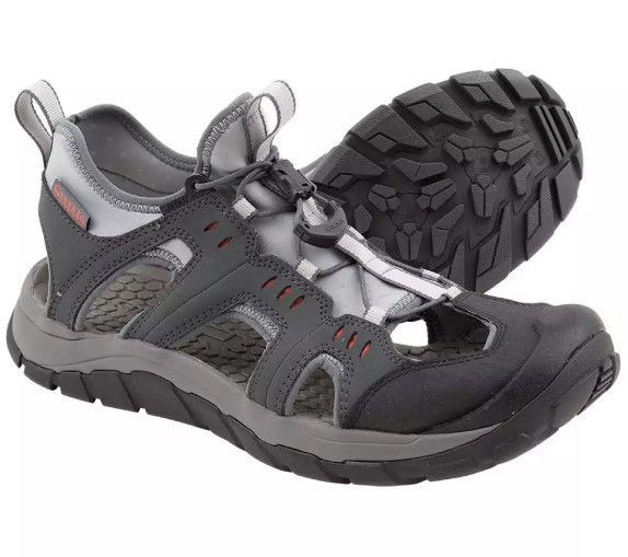 Сандали Simms Confluence Sandal Carbon 10 — купить в Киев, Днепр ...
