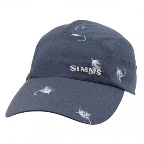 Кепка Simms Superlight Flats Cap LB Sterling Cowboy Fly Dark Moon ...
